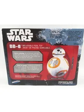 SwimWays | Toys | Star Wars Bb8 Inflatable Pool Toy 26 Lifesized ...